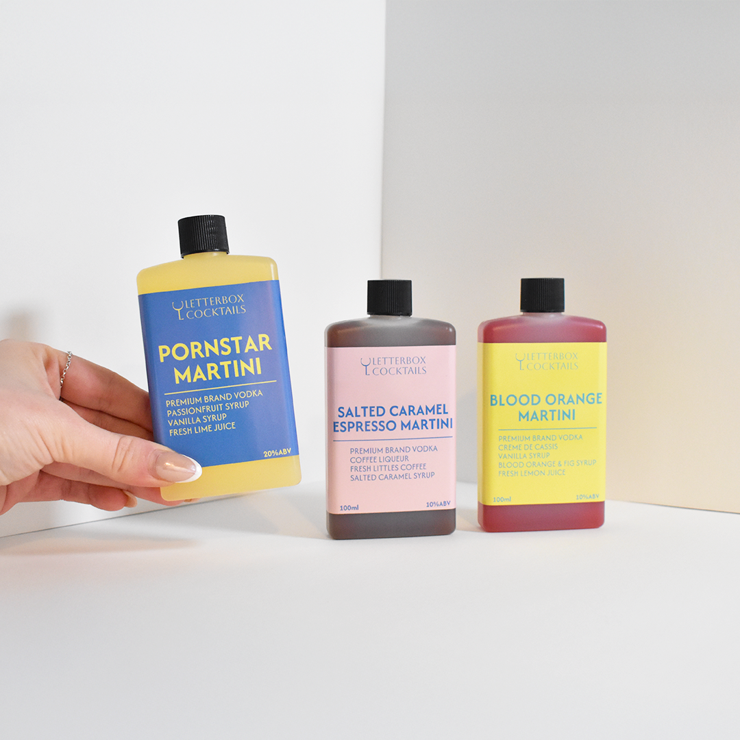 Build Your Own Mini Box of 3 – Letterbox Cocktails