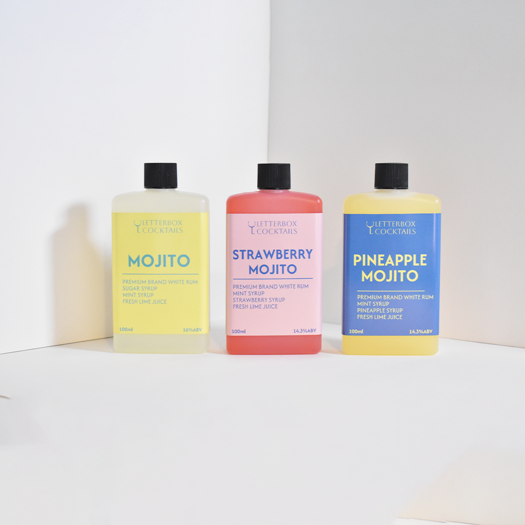 Mini Mojitos Box – Letterbox Cocktails